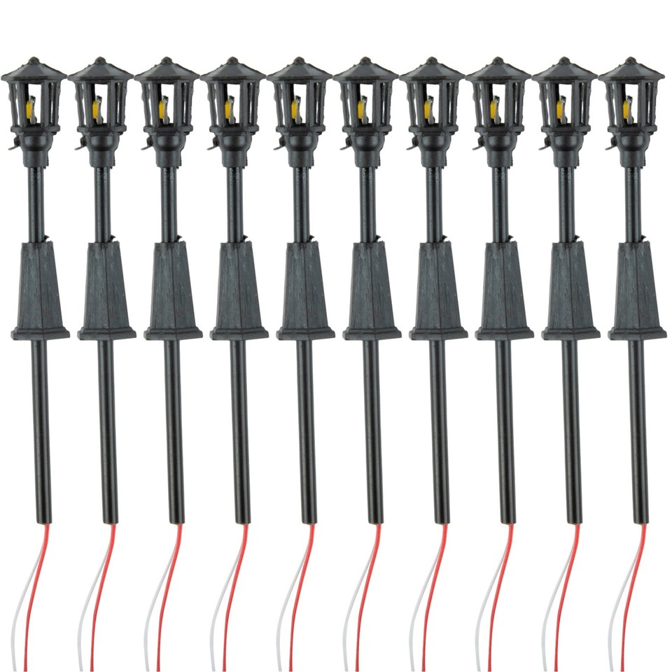 Model Lamp LED Street Light Replacement Warm White 10X Adapter Fitting ...