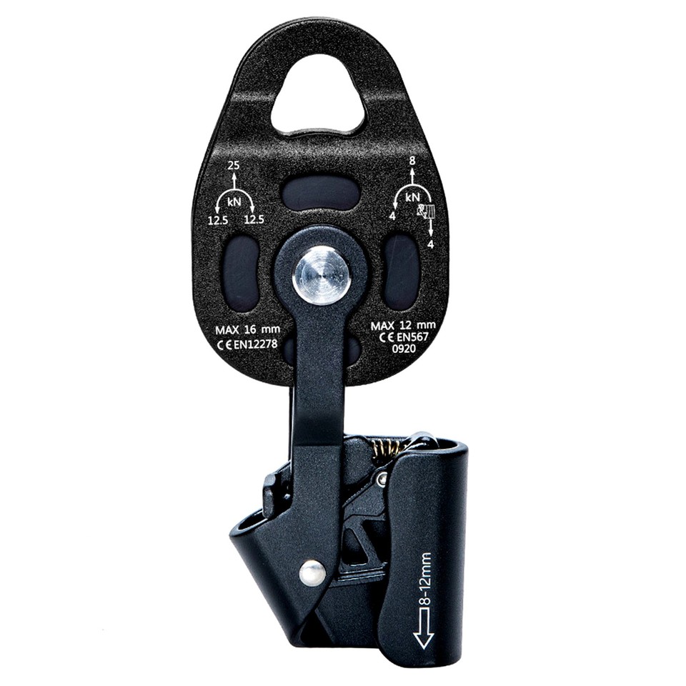 Heavy Lifter Pulley 4KN Aluminium Heavy Duty Single Swivels Rope Moving ...