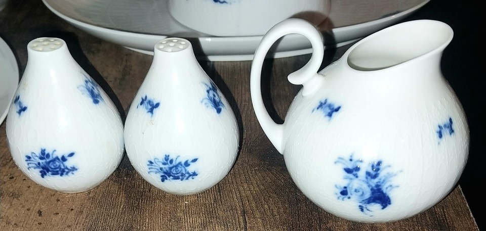 Rosenthal German China 72 piece set Rhapsody Blue 1960s | eBay