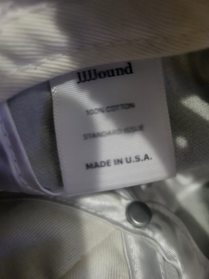 Jjjjound J90 Corduroy Hat Scripted Logo Snapback | eBay