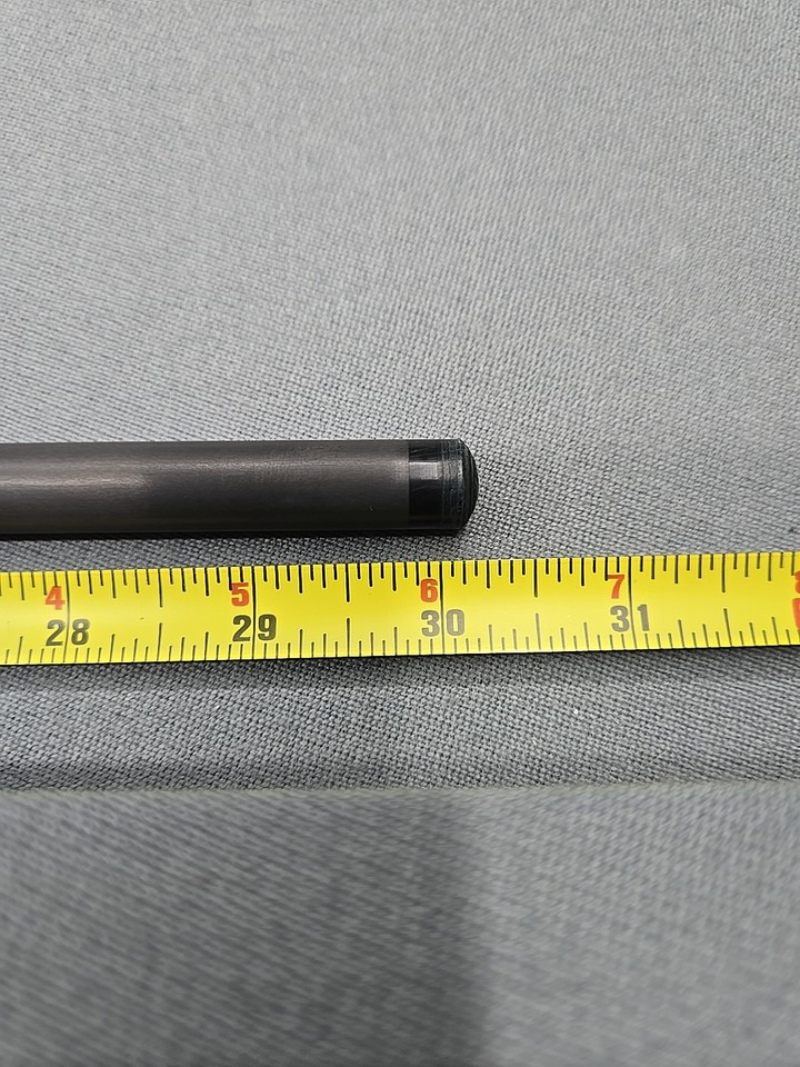 30" Radial Pin Jacoby Black Carbon Fiber Pool Cue Shaft | eBay