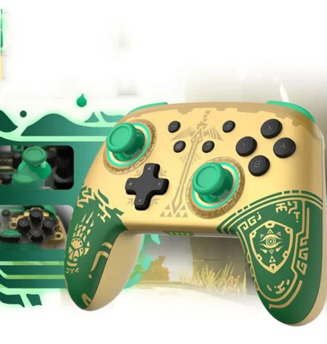 IINE Wireless Bluetooth Gamepad Gaming Controller For PC Switch NS ...