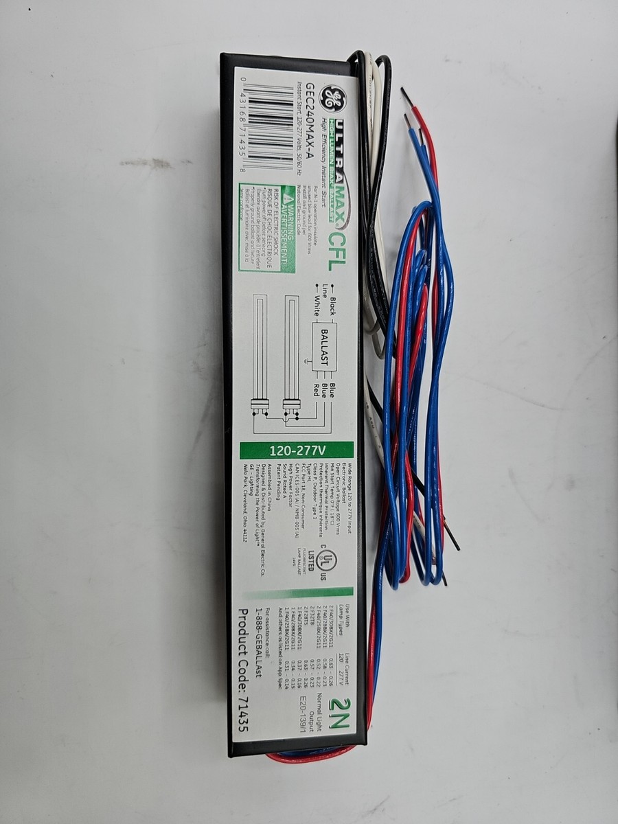 Compact Fluorescent Light Ballasts