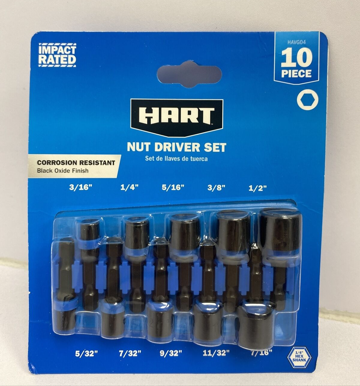 HART 10-Piece NUT DRIVER SET HAVG04 | eBay