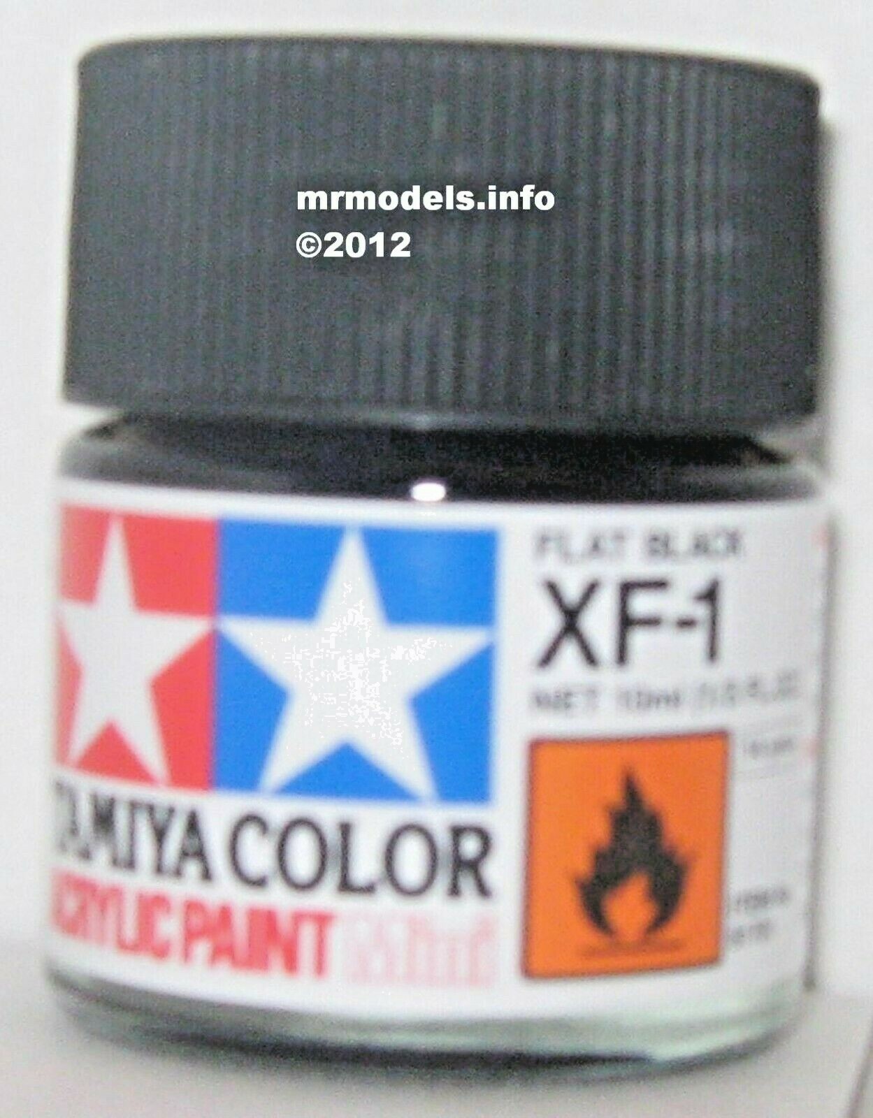 Tamiya Paints XF Flat Matt Colours Color Acrylic Paint Mini 10ml Jar ...