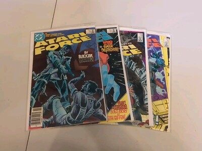 Atari Force #11, 12, 14 & 16 1983 Comic DC Comics (Q4) | eBay