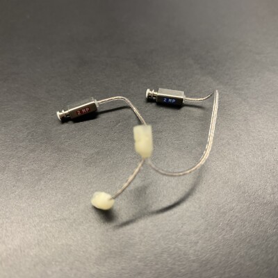 GN Resound Hearing Aids 3pin RIC A Pair of 2MP Receivers For Left and ...