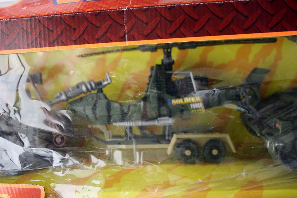 HUGE CHAP MEI SOLDIER FORCE DELUXE COMBAT VEHICLES PLAYSET TIGER SQUAD ...