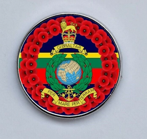 Royal Marines Poppies wreath Poppi lapel pin badge 25mm | eBay