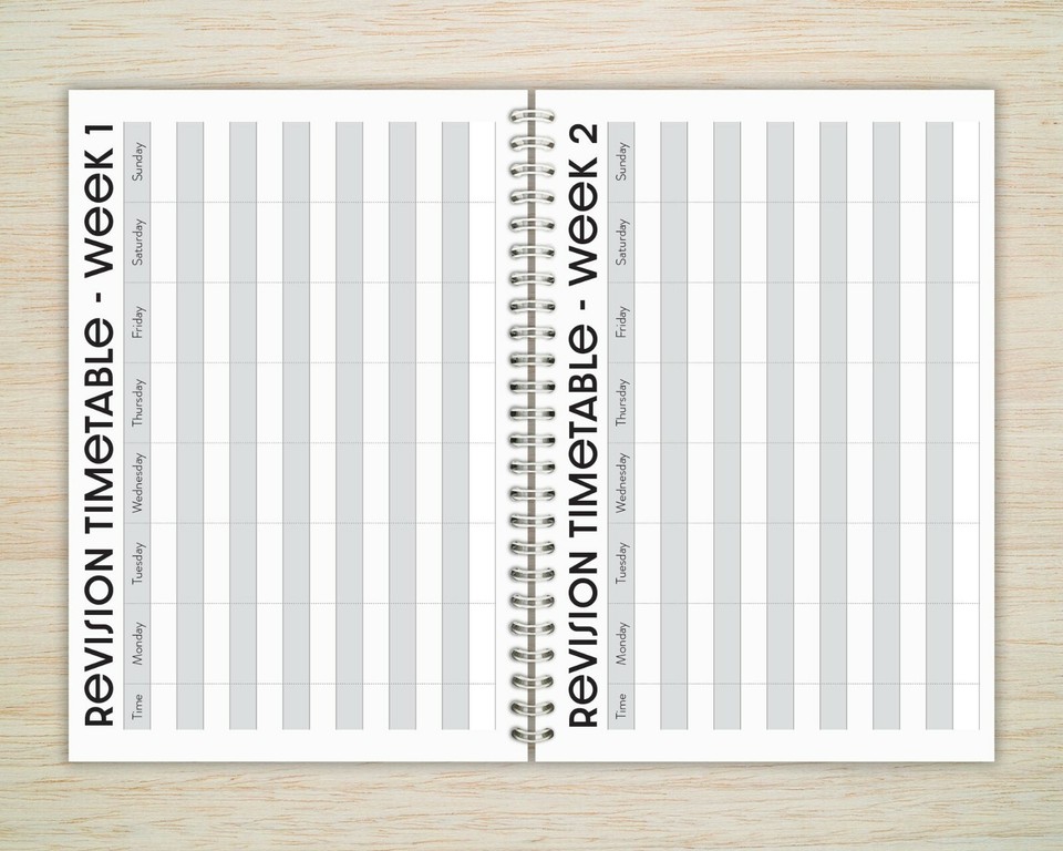 GCSE Revision Journal Notebook Planner Organiser A5 You Got This ...