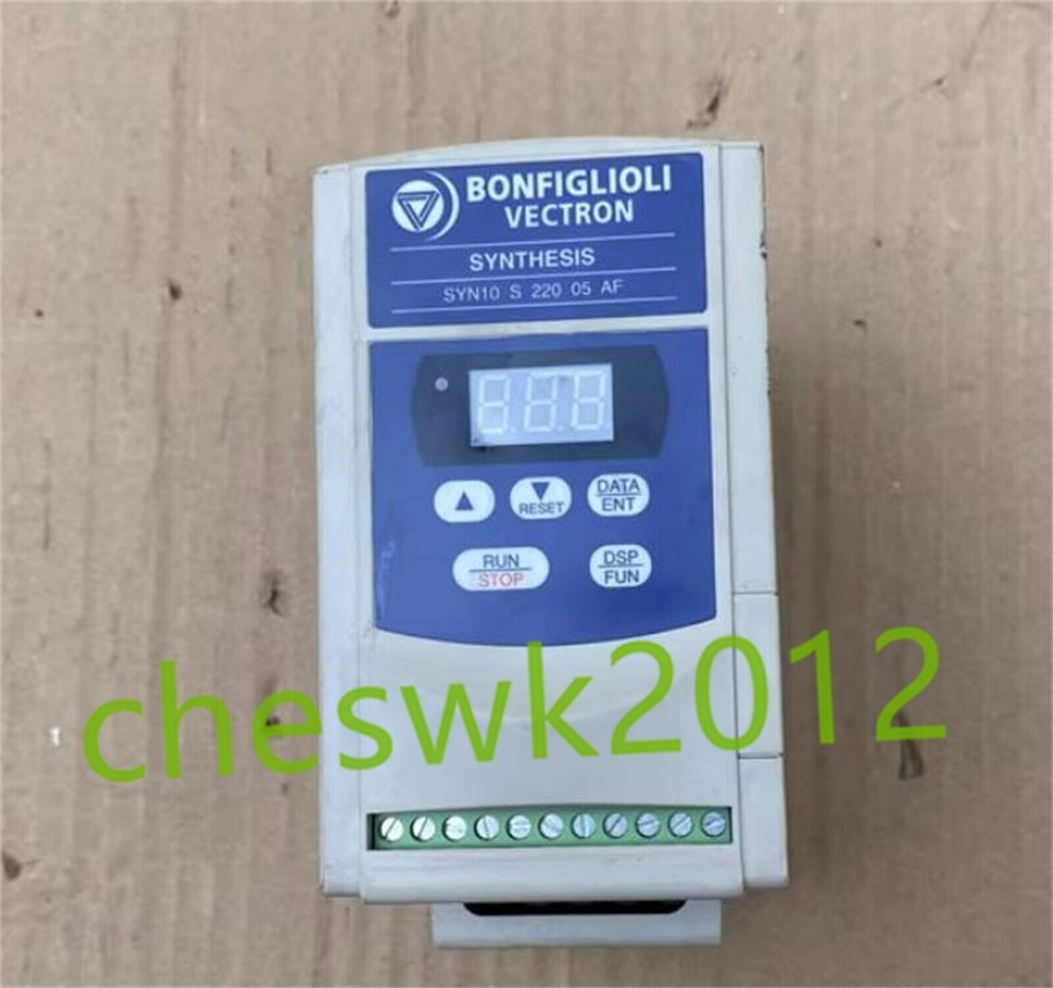 1 PCS Bonfiglioli Vectron Inverter SYN10 S 220 05 AF tested | eBay
