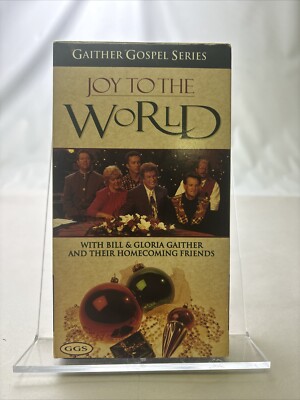 Joy to the World by Bill & Gloria Gaither (Gospel) (VHS, Sep-2001 ...