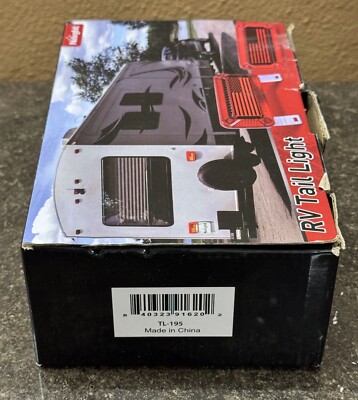 Nilight TL-195 LED RV Tail Light Waterproof for RV Caravan Camper Van ...