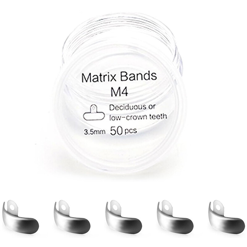Dental Matrix Bands Ring Sectional Matrice Clamp Fit Garrison Palodent ...