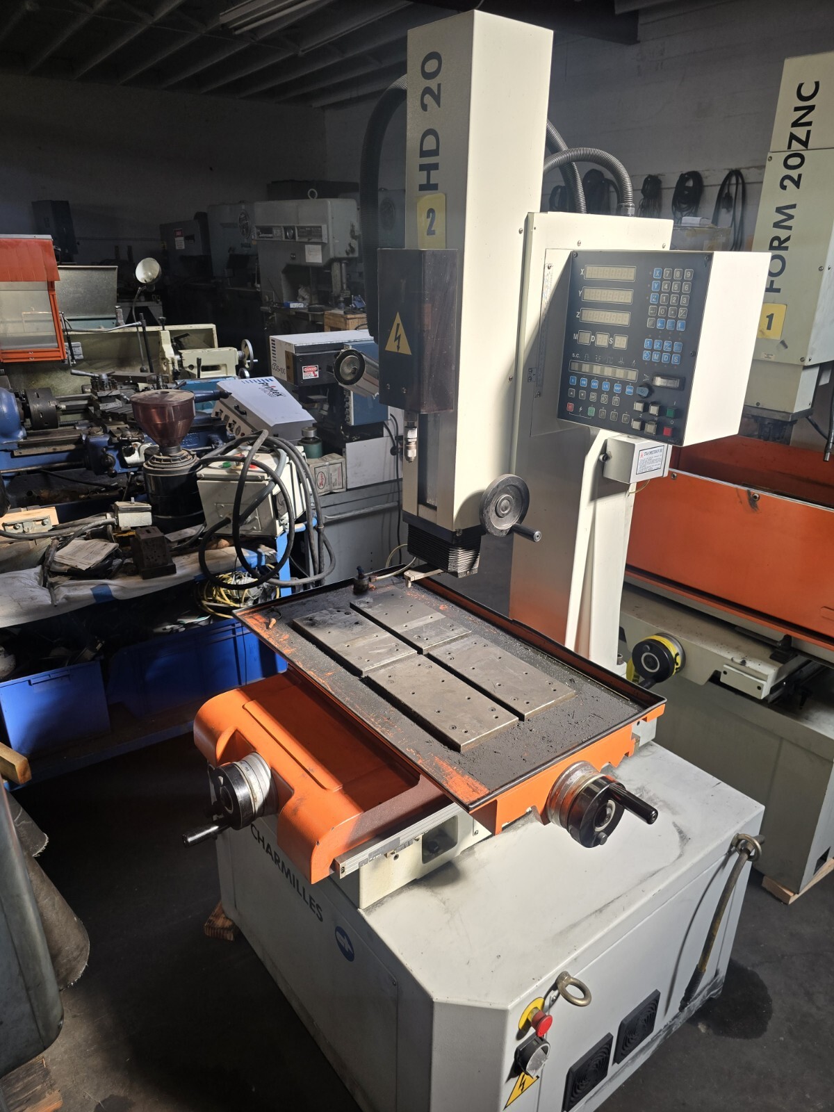 Charmilles HD20 Drill EDM Machine | eBay