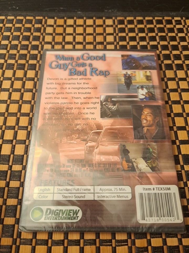 Dope Case Pending (DVD) Sean Levert, Coolio (Digiview Slim Case) 2006 ...