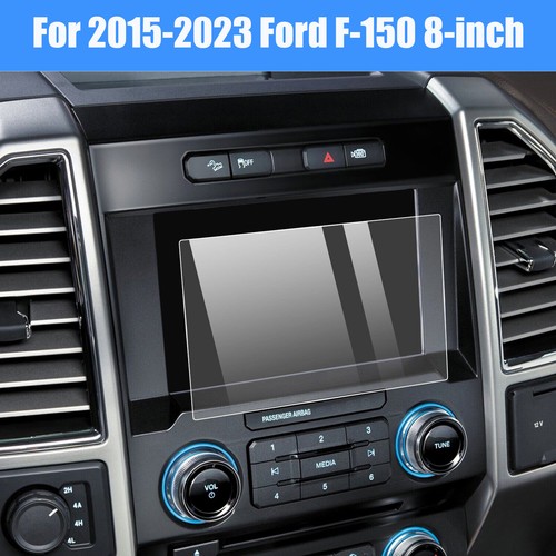 Car Touch Screen Protector Tempered Glass 8-Inch For 2015-2023 Ford F ...