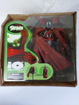 Spawn Image 10th Anniversary Spawn Action Figure McFarlane Toys FREE ...