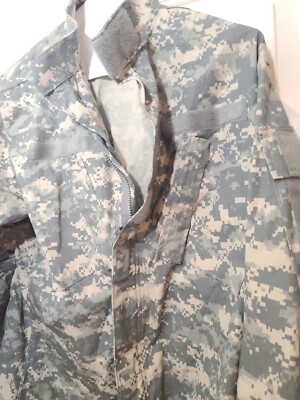 New US Army Military Acu Digital Combat Uniform Shirt Top Jacket Medium ...