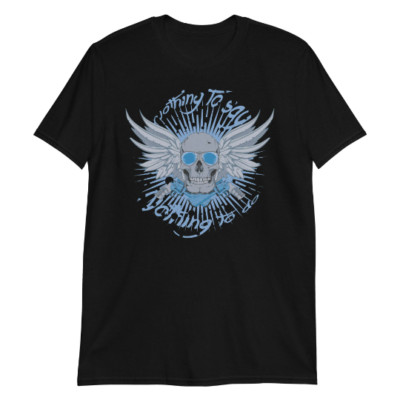 Gothic Nothing To Say Unisex T-Shirt Skull Biker Metal Rock Punk | eBay