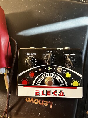 Eleca Black Hurricane Guitar Pedal | eBay