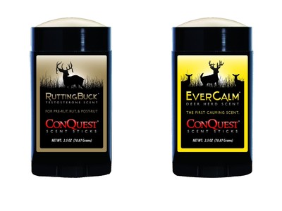 ConQuest Scents 1259 Rutting Buck Pack Incl: Rutting Buck & Ever Calm ...