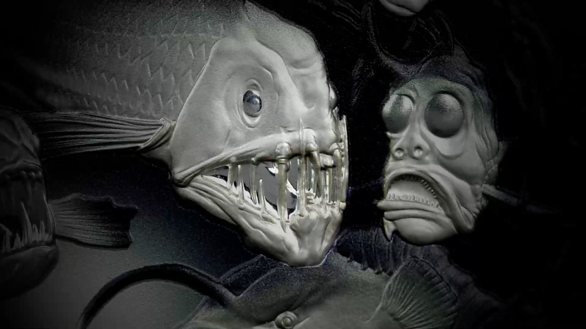 Terrifying Sea Creatures