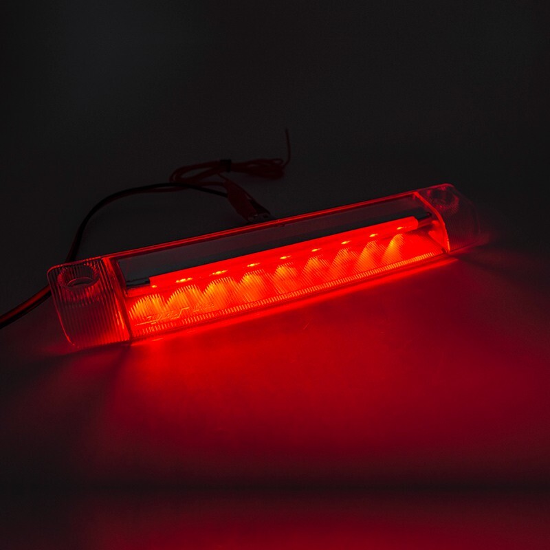 2010-2018 Toyota 4Runner Prius Clear Lens LED 3rd Third Brake Light 3D ...