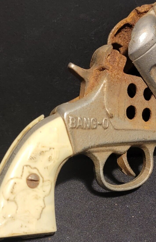 Vintage 1940s Stevens Bang-o Cast Iron Cap Gun J & E Stevens Co. | eBay