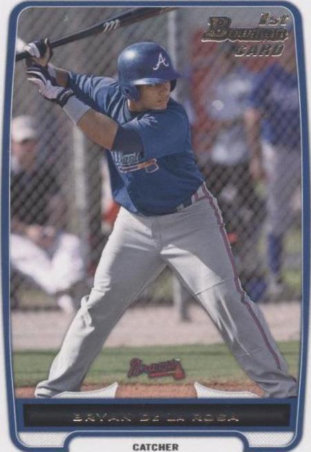 2012 Bowman Draft Picks & Prospects - Draft Picks Bryan De La Rosa # ...