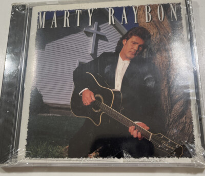 SEALED Shenandoah’s Marty Raybon OP First Solo Self Titled 1995 CD On ...