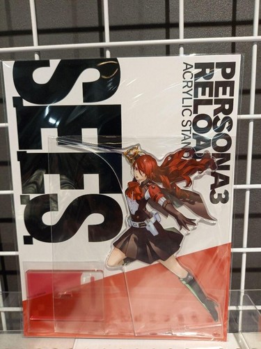 PERSONA 3 RELOAD Kirijo Mitsuru Acrylic Stand New SEES battle outfit ...