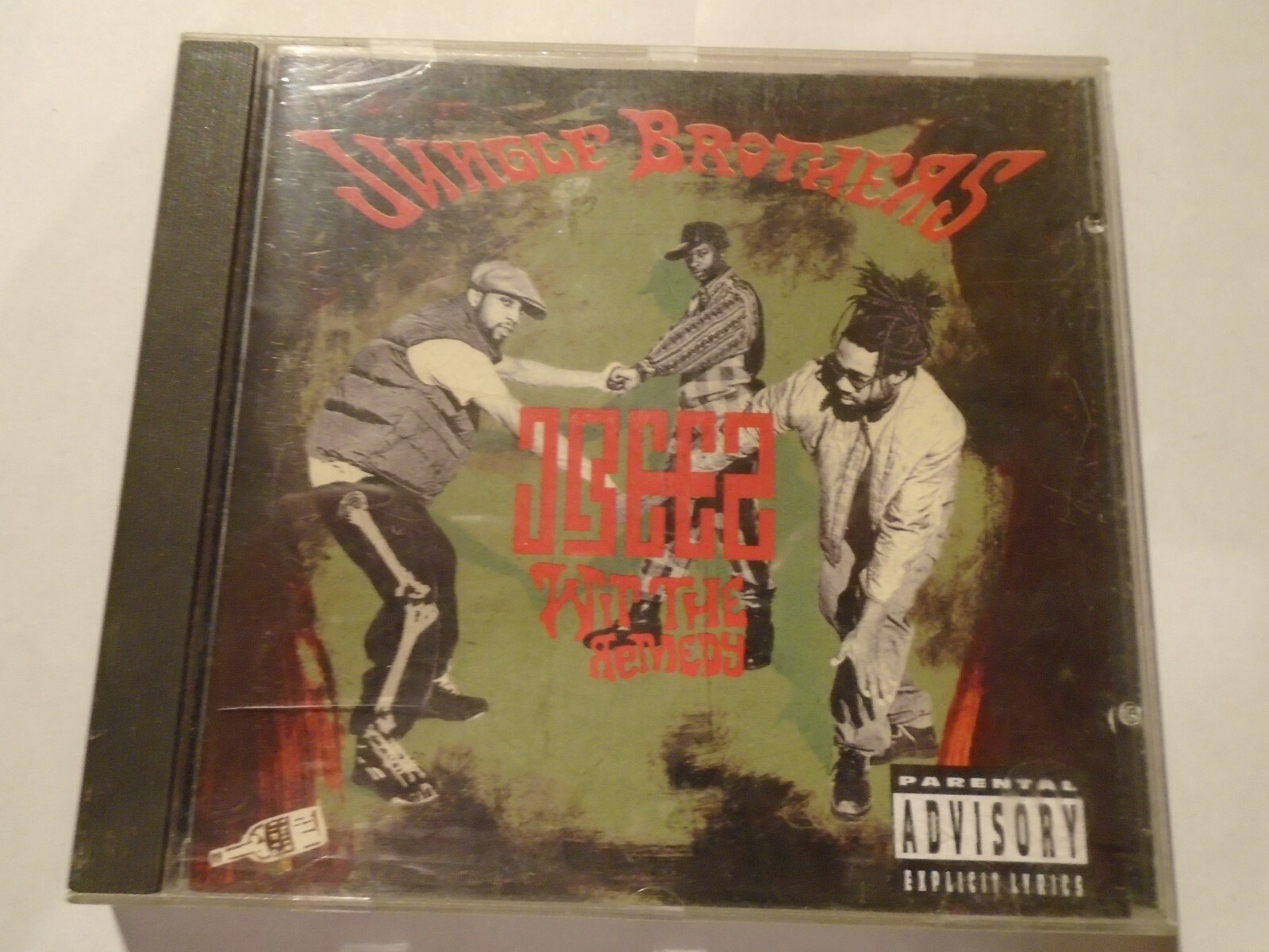 Jungle Brothers - J. Beez Wit The Remedy - CD 1993 Warner Bros With | eBay