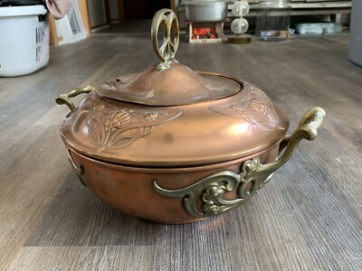 Art Nouveau - Wmf Copper