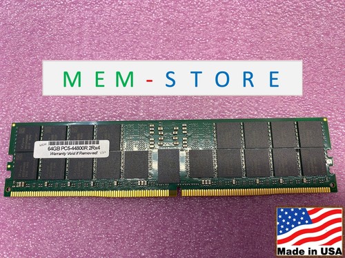4X77A88052-MB 64GB DDR5-5600MHz ECC RDIMM for Lenovo Compatible RAM ...