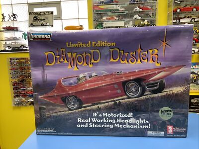 LINDBERG DIAMOND DUSTER LIMITED EDITION 1/12 SCALE SKILL 3 "NEW" | eBay