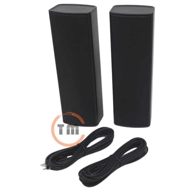 ONN Satellite Speakers, 5.1 Channel Sound Bar System-Black for sale ...