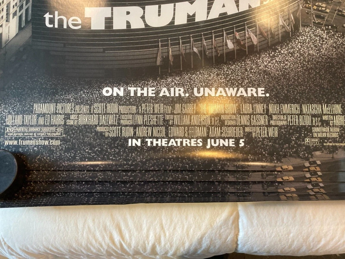 Truman Show Movie Poster