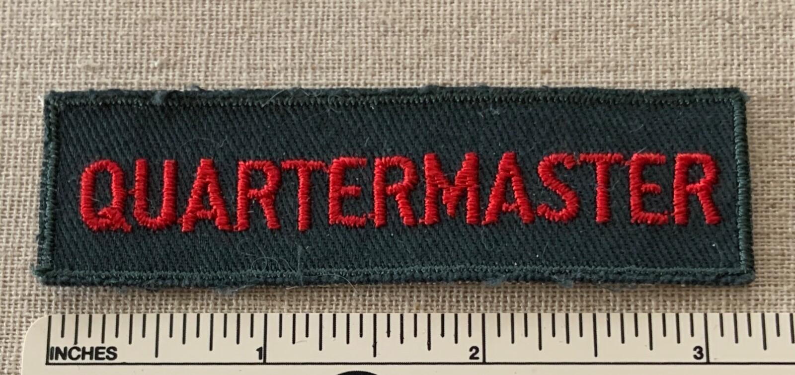 Vintage EXPLORER QUARTERMASTER Boy Scout Program Strip PATCH Uniform ...