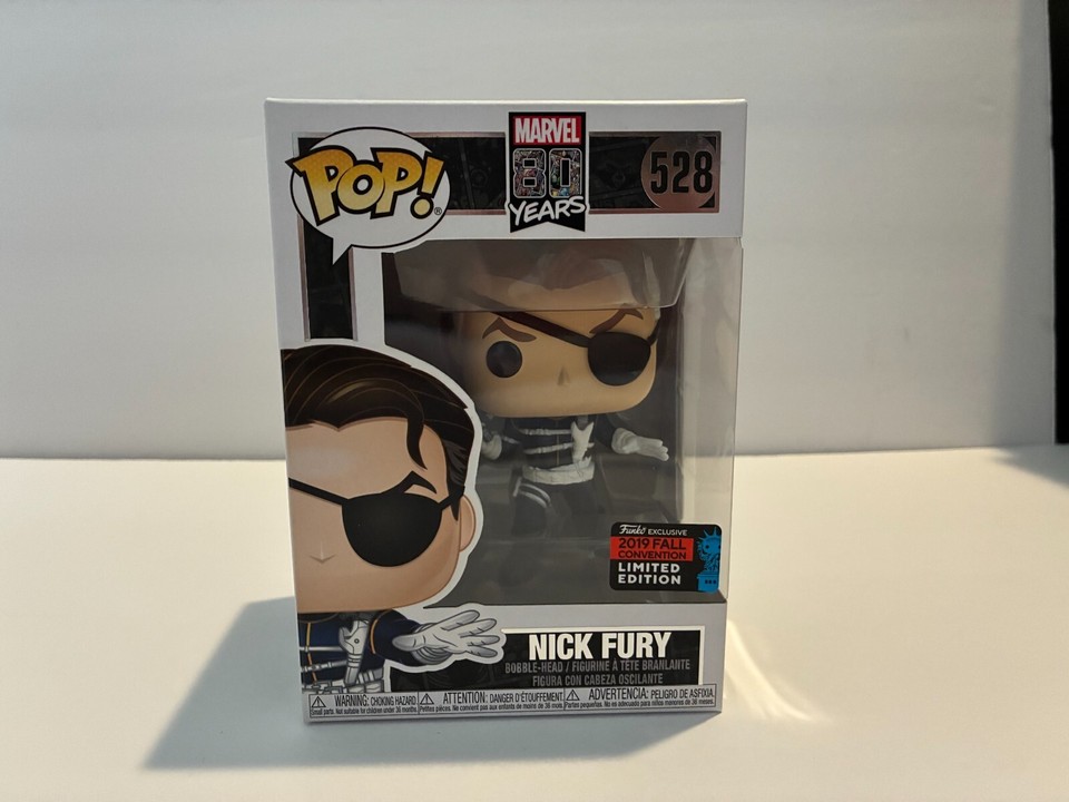 Funko Pop Marvel Lot 5 pops Mcu exclusive, Spiderman 2099, Vision, Nick ...