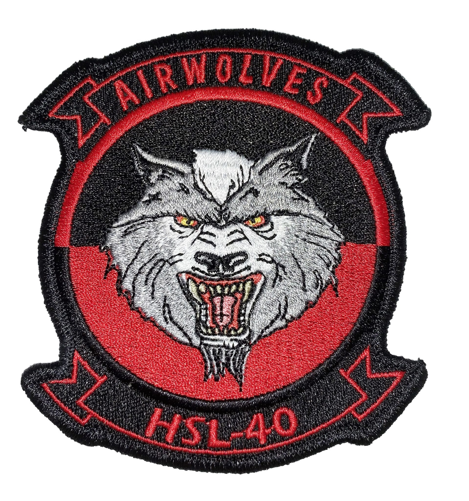 HSL-40 Airwolves Squadron Patch –Sew On | eBay