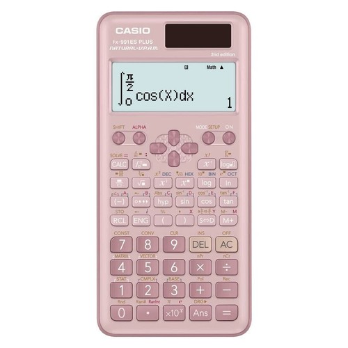 Casio FX-991ES Plus Pink 2nd Gen Nicht programmierbarer wissenschaftlicher... | eBay.de