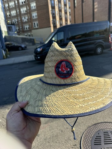 Boston Red Sox Margaritaville straw hat Jimmy Buffet | eBay