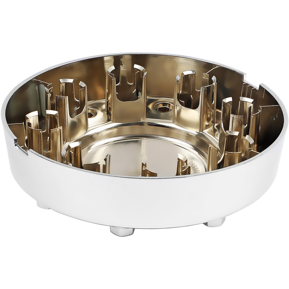 Front Chrome Center Hub Cap 68081010AB For Dodge Ram 3500 2011-2018 ...