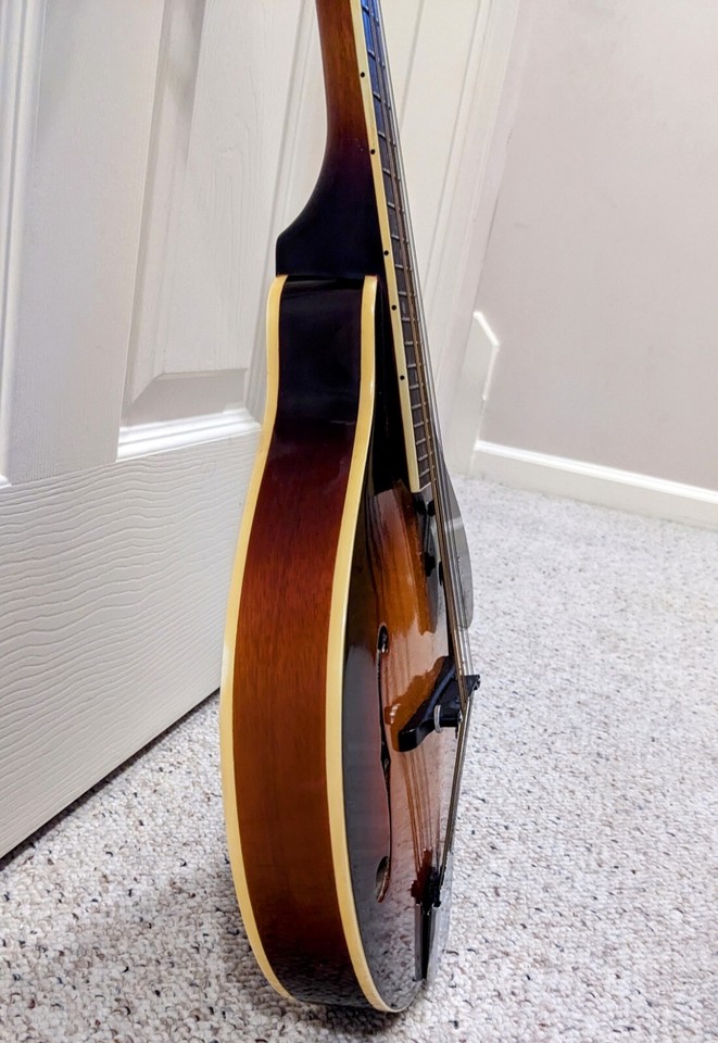 1970’s Sigma MM 6 Acoustic Mandolin 8-String Sunburst with Hard Case | eBay