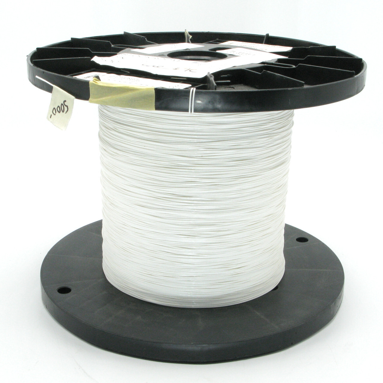 M22759/11-26-9, 26 Gauge Silver Plated, PTFE Teflon Jacketed Wire ...