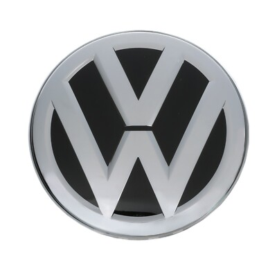 NEW OEM VW Volkswagen Front Grille Emblem Badge Golf GTI Jetta Alltrack ...