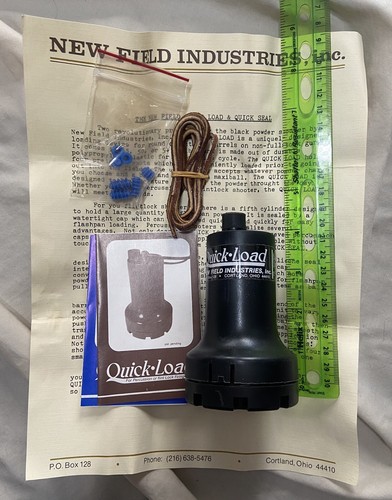 Vintage New Field Quick Load For Muzzle Loaders Reloading | eBay