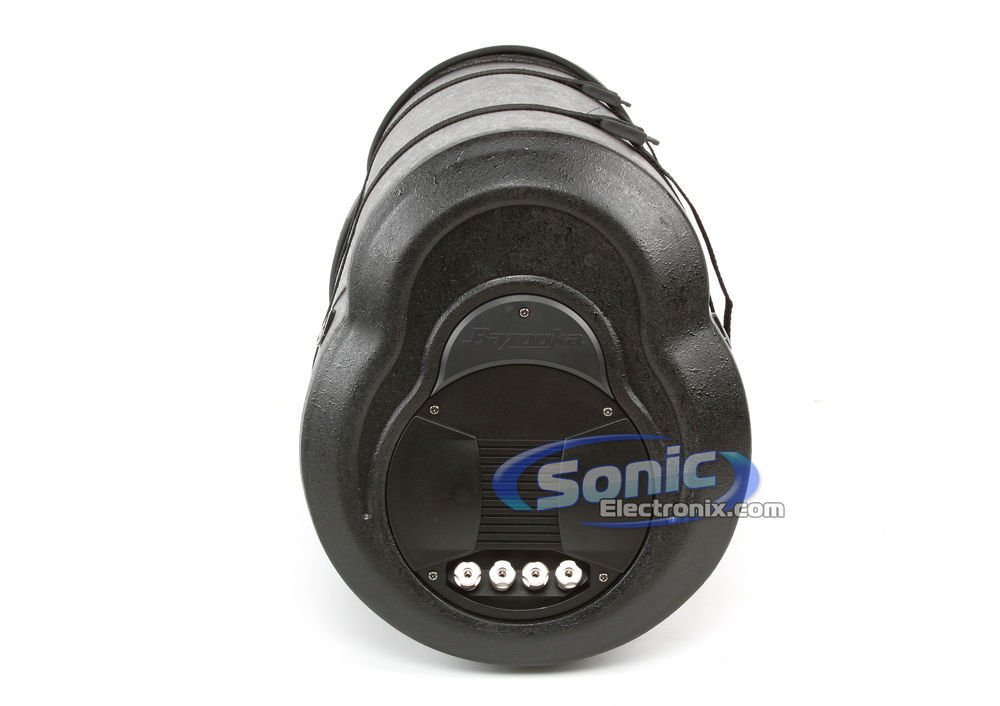 BAZOOKA BT1024DVC BASS TUBE! 10 Inch 500W Subwoofer 999900458694| eBay