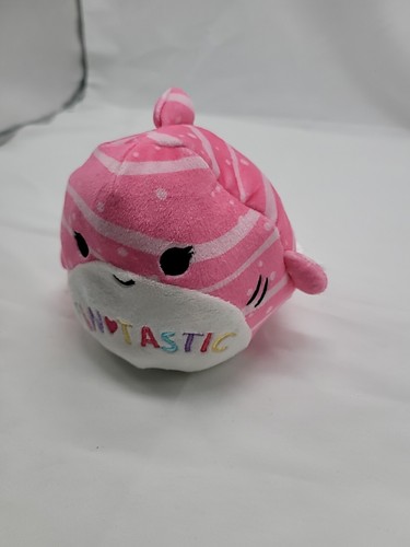 Squishmallows Flip-A-Mallow Aidy Shark & Ter Narwhal Reversible 2 in 1 ...